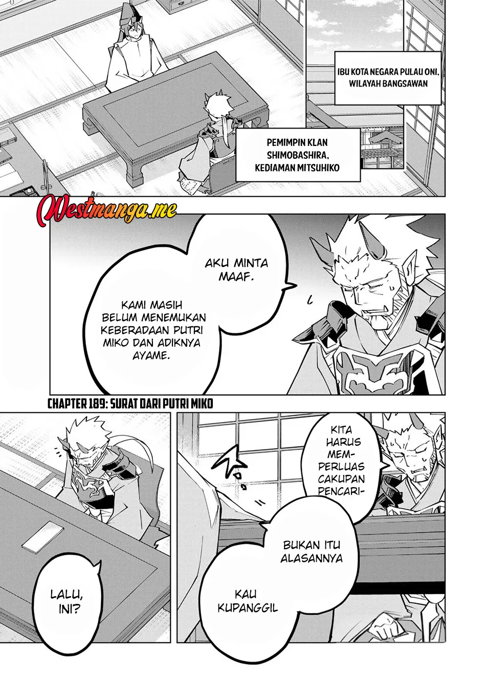 Gift "Mugen Gacha" de Level 9999 - Chapter 189 | thrive.moe - Komik ...