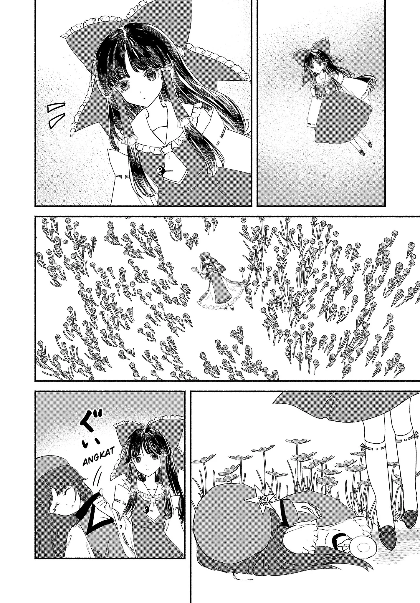 Touhou Chireikiden: Hansoku Tantei Satori - Chapter 3.5 | thrive.moe ...