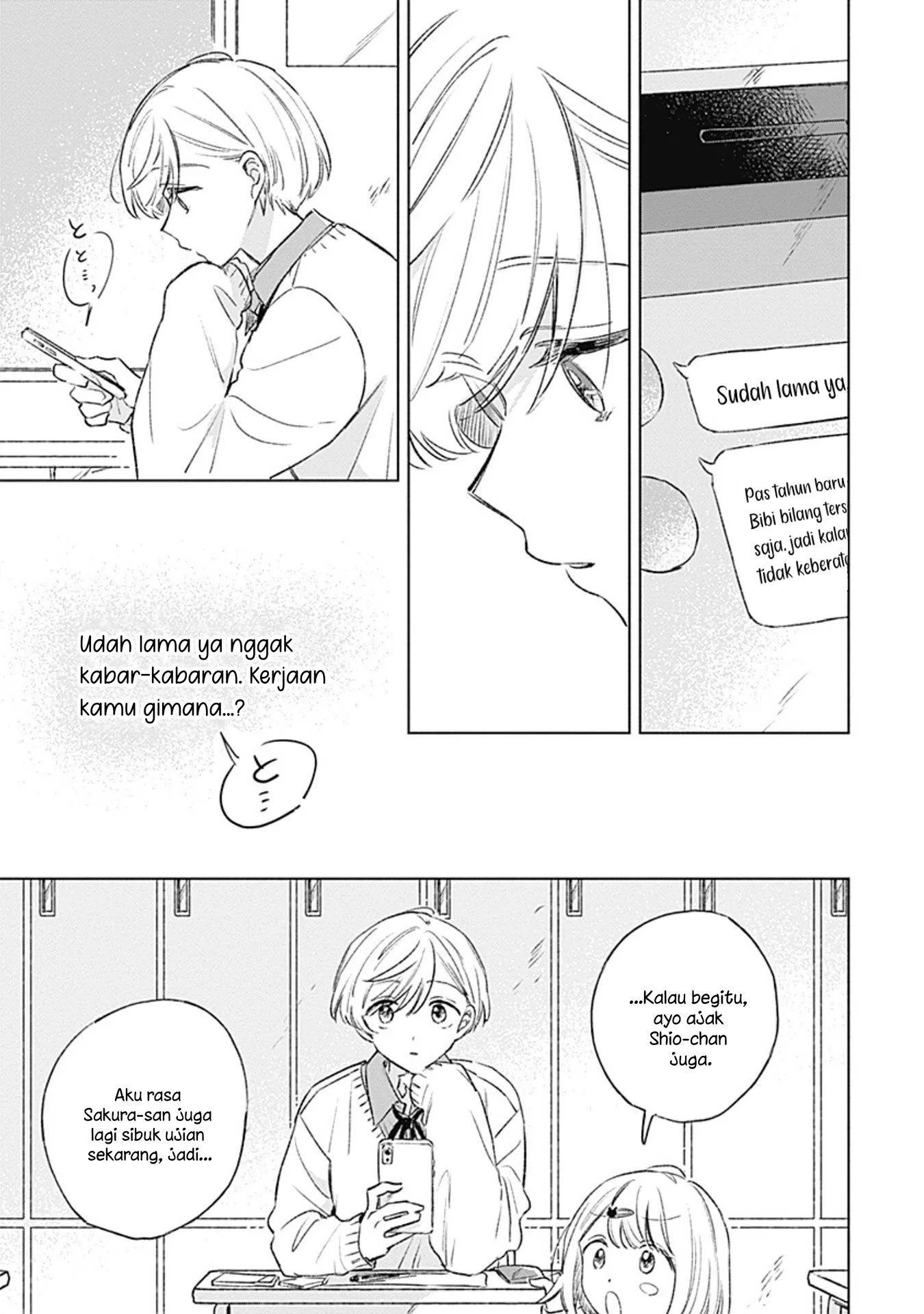 Koi yori Aoku - Chapter 36 | thrive.moe - Komik Gratis Tanpa Iklan