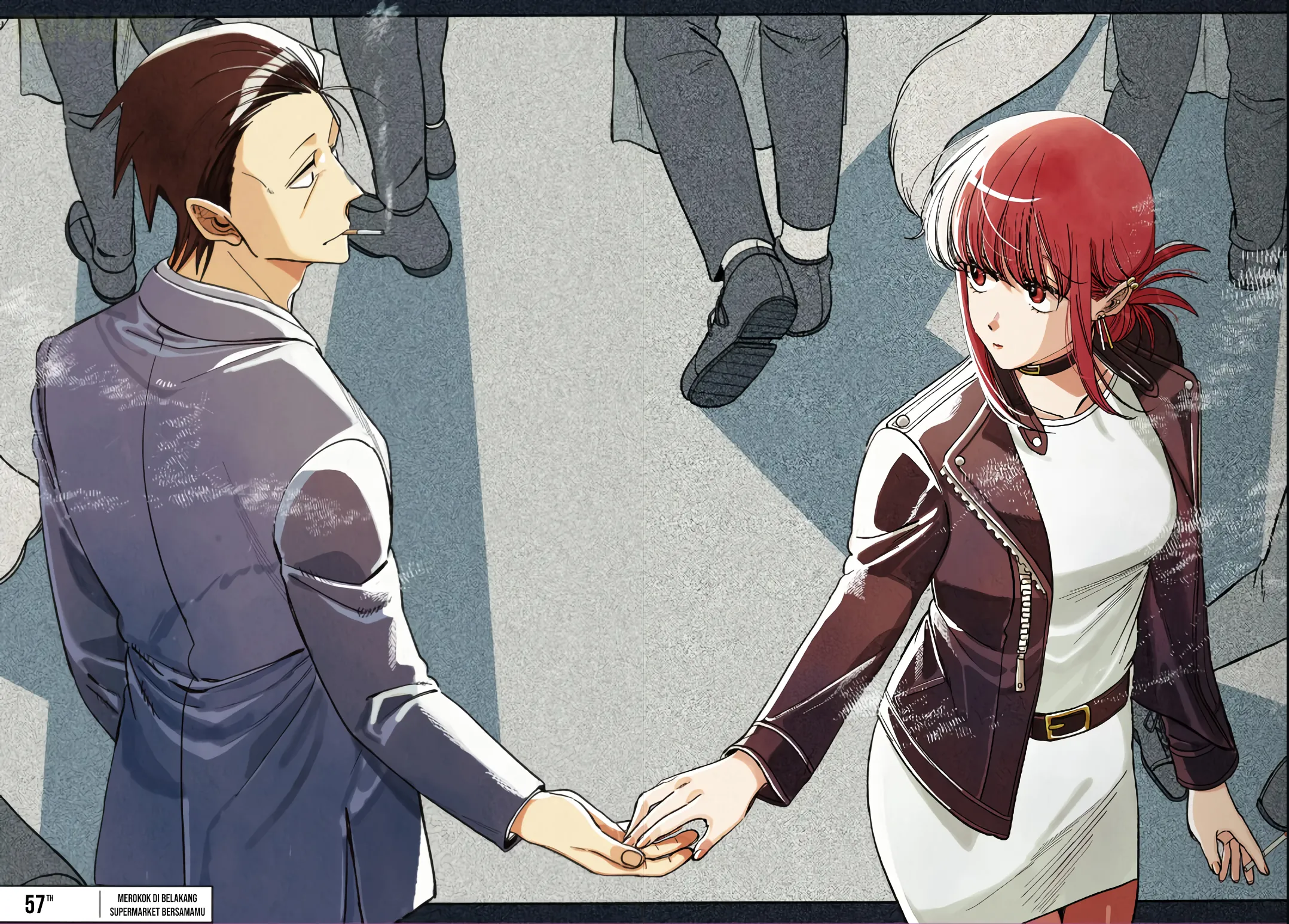 Super no Ura de Yani Suu Hanashi - Chapter 57 | thrive.moe - Komik ...